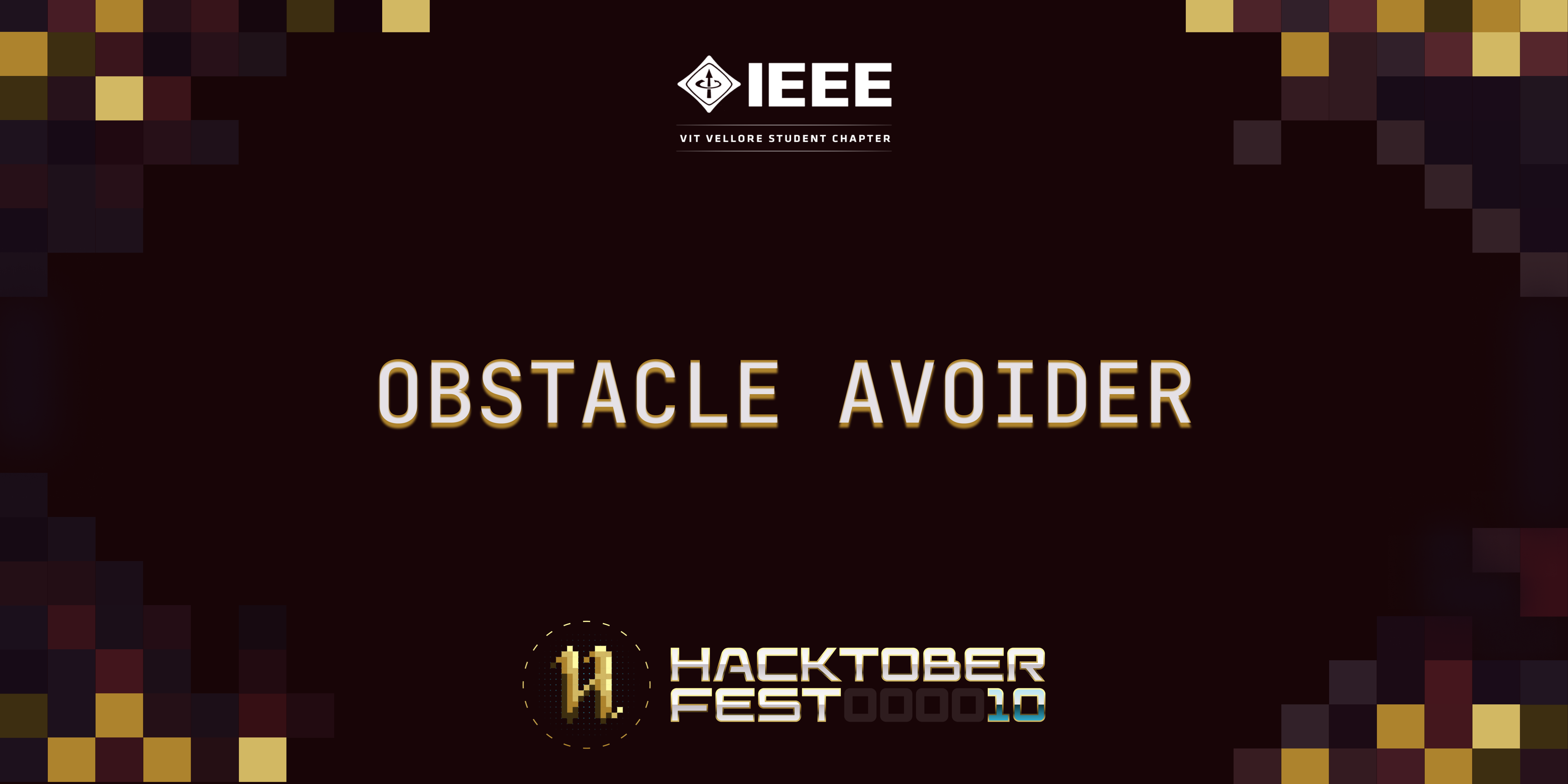 GitHub - IEEE-VIT/obstacle-avoider: Smart Robot that avoids obstacles ... GitHub - IEEE-VIT/obstacle-avoider: Smart Robot that avoids obstacles ...